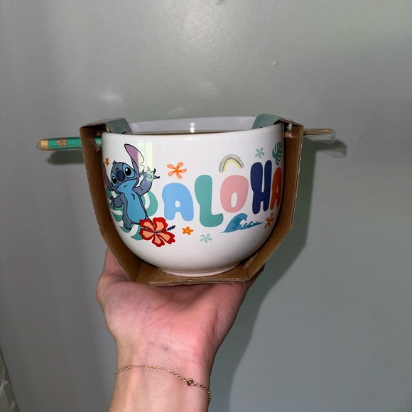 Disney | Dining | Stitch Noodle Bowl | Poshmark